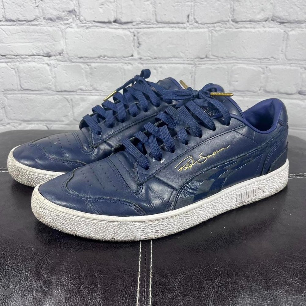 Y2k Puma X Tmc Ralph Sampson Sneakers - Gem